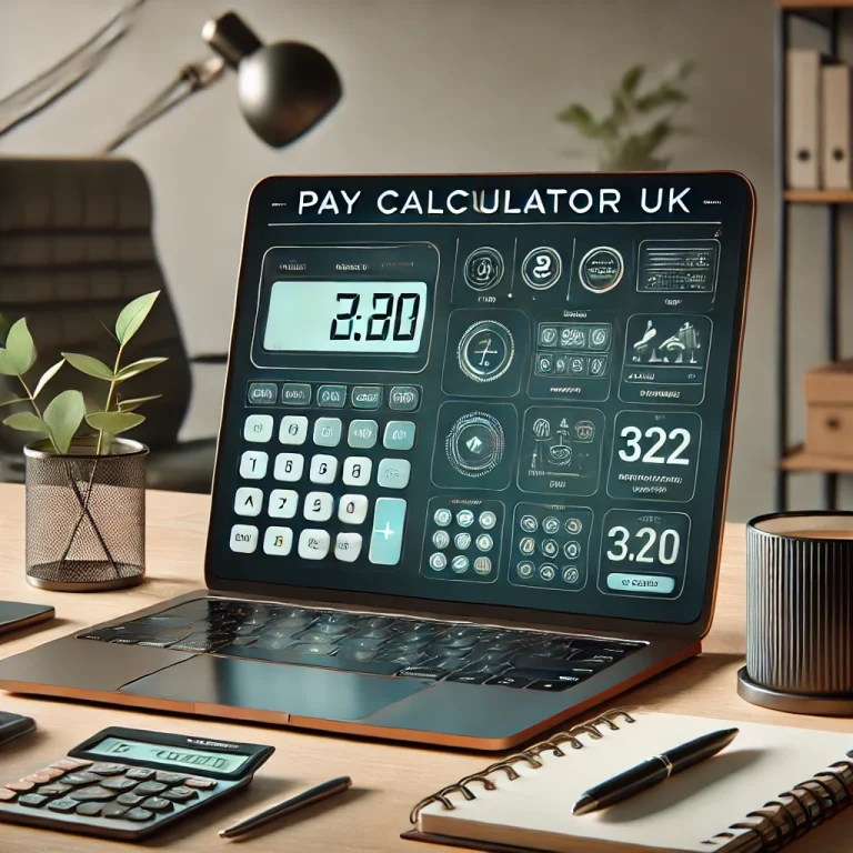 Calculate Your Take Home Pay /Pay Calculator UK 2025 Now!